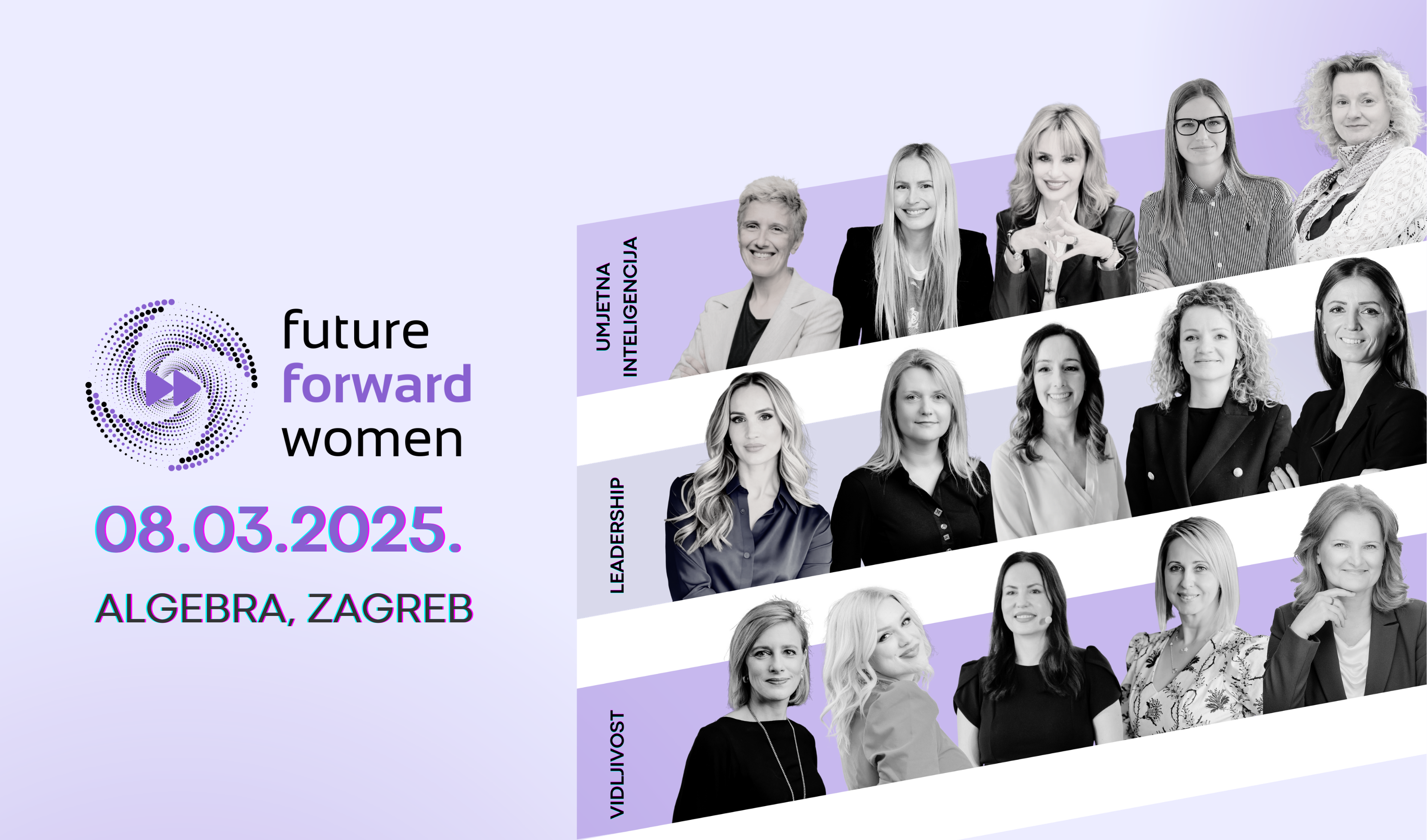 Konferencija Future Forward Women | Vještine budućnosti kao ključ za ...