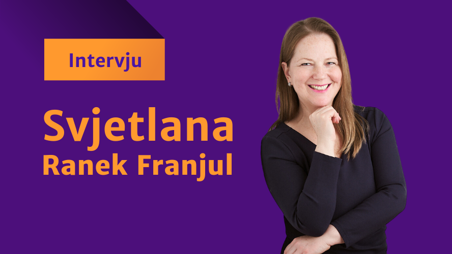Svjetlana Ranek Franjul: svjesno moramo tražiti situacije gdje možemo ...