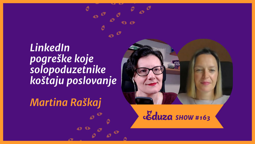 LinkedIn pogreške koje solopoduzetnike koštaju poslovanje | Martina Raškaj