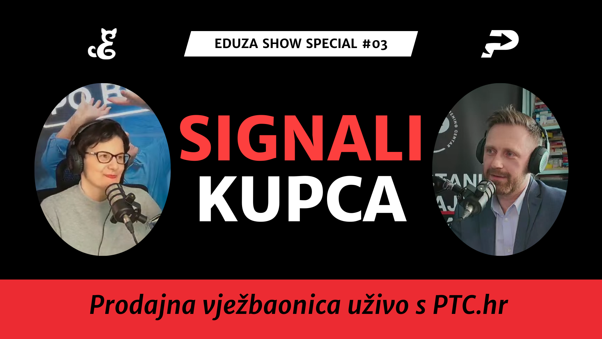 Kako prepoznati signale kupca? | Prodajna vježbaonica uživo s PTC.hr