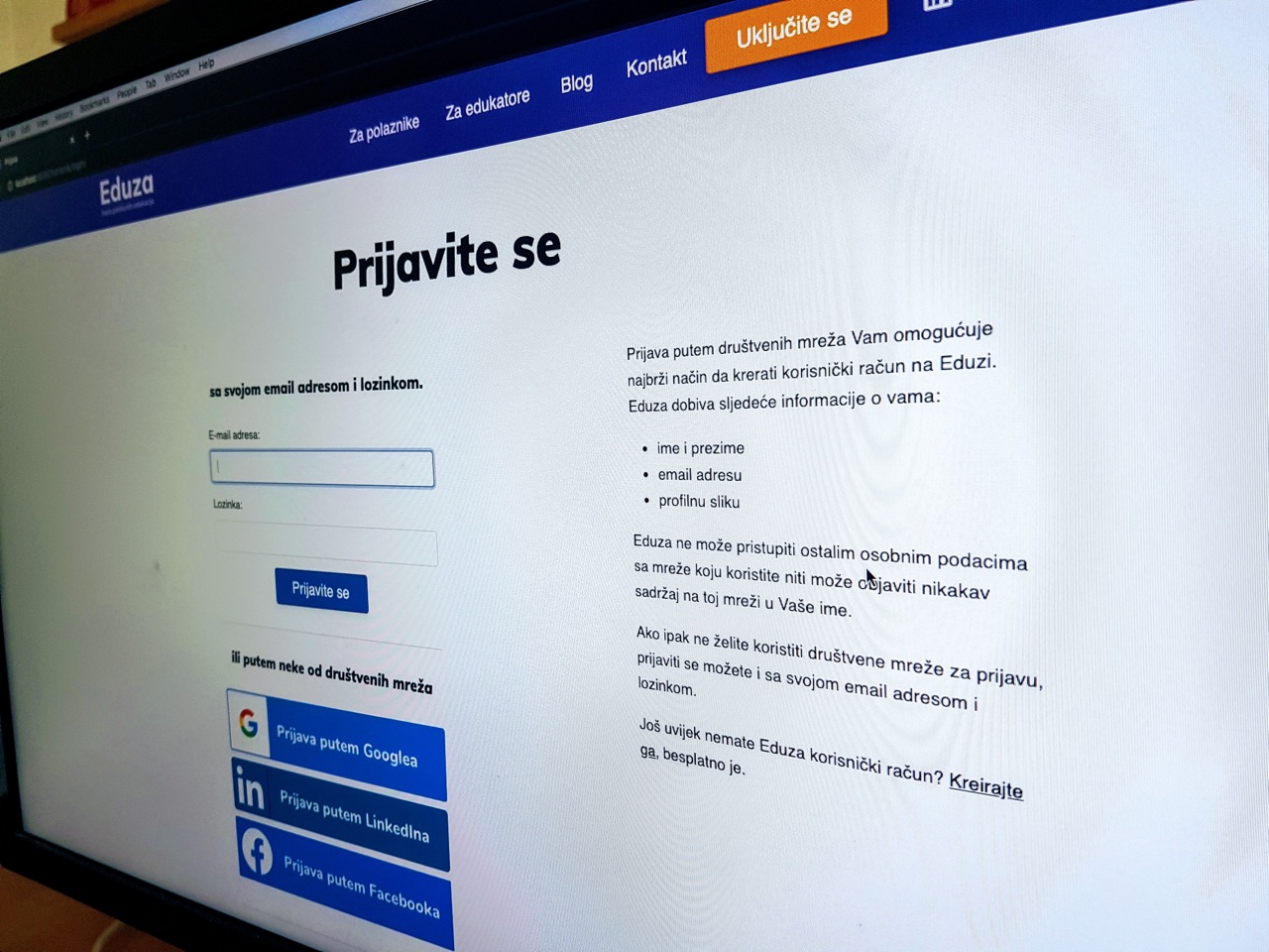 Tri značajke koje planiramo za Eduzu: profili edukacija, iskazivanje ...