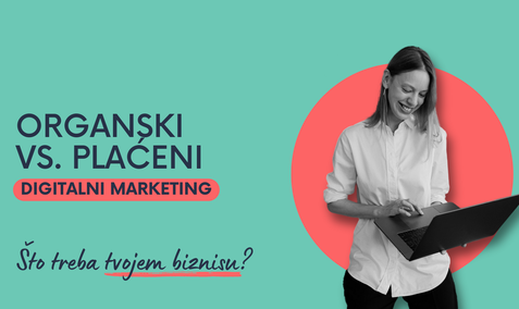 Organski vs. plaćeni digitalni marketing - Što treba tvojem biznisu? | Eduza